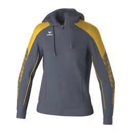 Erima Trainingsjacke "Evo Star Trainingsjacke Mit Kapuze" in Grau | Gr.: S
