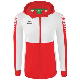 Erima Trainingsjacke "Six Wings Trainingsjacke Mit Kapuze" in Rot | Gr.: XXL