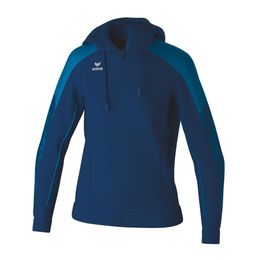 Erima Trainingsjacke "Evo Star Trainingsjacke Mit Kapuze" in Blau | Gr.: XXL