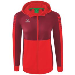 Erima Trainingsjacke "Six Wings Trainingsjacke Mit Kapuze" in Rot | Gr.: XL