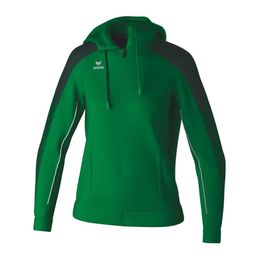 Erima Trainingsjacke "Evo Star Trainingsjacke Mit Kapuze" in Grün | Gr.: XXL