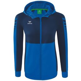 Erima Trainingsjacke "Six Wings Trainingsjacke Mit Kapuze" in Blau | Gr.: XL