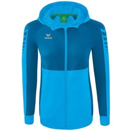 Erima Trainingsjacke "Six Wings Trainingsjacke Mit Kapuze" in Blau | Gr.: XL