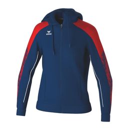 Erima Trainingsjacke "Evo Star Trainingsjacke Mit Kapuze" in Blau | Gr.: S