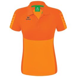 Erima Polo "Six Wings Poloshirt" in Orange | Gr.: XL
