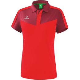 Erima Polo "Squad Poloshirt" in Rot | Gr.: XXS