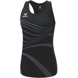 Erima Lauftop "Racing" in Schwarz | Gr.: 44