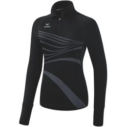Erima Trainingsshirt "Racing" in Schwarz | Gr.: 36