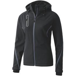 Erima Softshelljacke "Function" in Schwarz | Gr.: 34