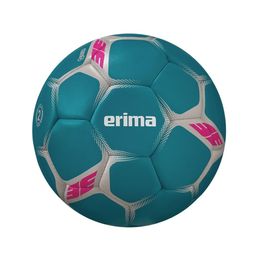 Erima Handball "Flash Duro" in Blau/ Gr&uuml;n/ Pink | Gr.: 1