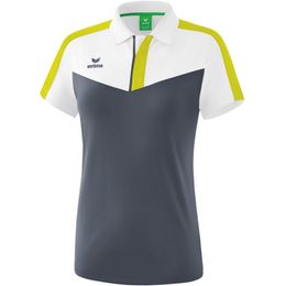 Erima Polo "Squad Poloshirt" in Weiß | Gr.: M