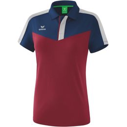 Erima Polo "Squad Poloshirt" in Blau | Gr.: XXS