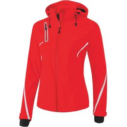 Erima Softshelljacke "Function" in Rot | Gr.: 42