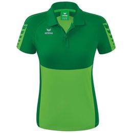 Erima Polo "Six Wings Poloshirt" in Grün | Gr.: XL