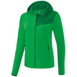 Erima Regenjacke "Softshelljacke Performance" in Grün | Gr.: S