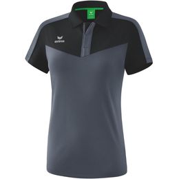 Erima Polo "Squad Poloshirt" in Schwarz | Gr.: XL