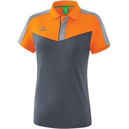 Erima Polo "Squad Poloshirt" in Orange | Gr.: M