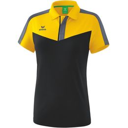 Erima Polo "Squad Poloshirt" in Gelb | Gr.: XL