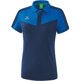 Erima Polo "Squad Poloshirt" in Blau | Gr.: XL