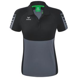 Erima Polo "Six Wings Poloshirt" in Grau | Gr.: M