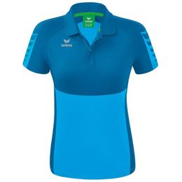 Erima Polo "Six Wings Poloshirt" in Blau | Gr.: M