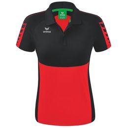 Erima Polo "Six Wings Poloshirt" in Rot | Gr.: S