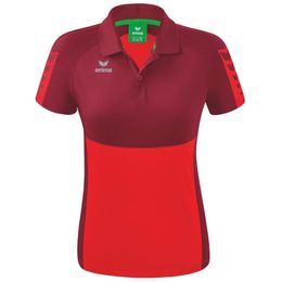 Erima Polo "Six Wings Poloshirt" in Rot | Gr.: M