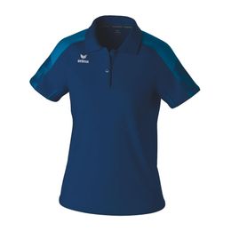 Erima Polo "Evo Star Poloshirt" in Blau | Gr.: XXS