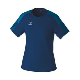 Erima Sportshirt "Evo Star T-Shirt" in Blau | Gr.: L