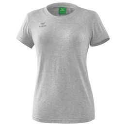 Erima Sportshirt "Style T-Shirt" in Grau | Gr.: 4XL