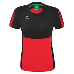 Erima Sportshirt "Six Wings T-Shirt" in Rot | Gr.: XL