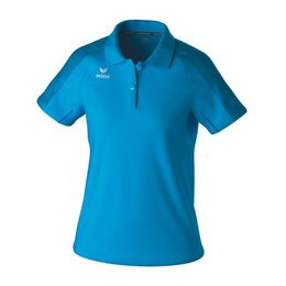 Erima Polo "Evo Star Poloshirt" in Blau | Gr.: S
