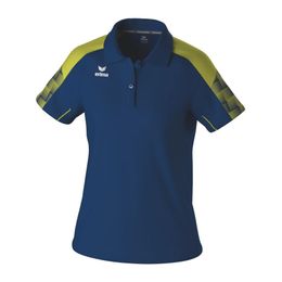 Erima Polo "Evo Star Poloshirt" in Blau | Gr.: L