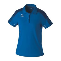 Erima Polo "Evo Star Poloshirt" in Blau | Gr.: XXS