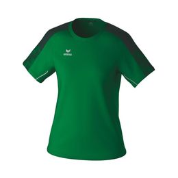 Erima Sportshirt "Evo Star T-Shirt" in Gr&uuml;n | Gr.: L