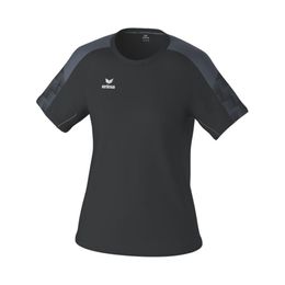 Erima Sportshirt "Evo Star T-Shirt" in Schwarz | Gr.: XXL