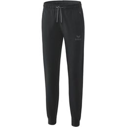 Erima Sweat Pant "Essential Sweathose" in Schwarz | Gr.: S