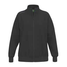 Erima Trainingsjacke "Ts Sweatjacket" in Schwarz | Gr.: XXS