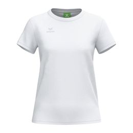 Erima Sportshirt "Cmpt T-Shirt" in Wei&szlig; | Gr.: 3XL