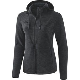 Erima Fleecejacke/Fleecepullover "Fleecejacke" in Schwarz | Gr.: S
