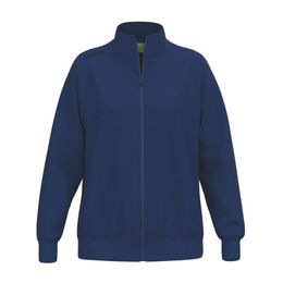 Erima Trainingsjacke "Ts Sweatjacket" in Blau | Gr.: S