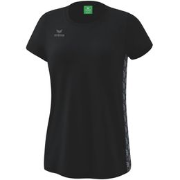Erima Sportshirt "Essential Team T-Shirt" in Schwarz | Gr.: M