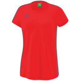 Erima Sportshirt "Essential Team T-Shirt" in Rot | Gr.: XXL
