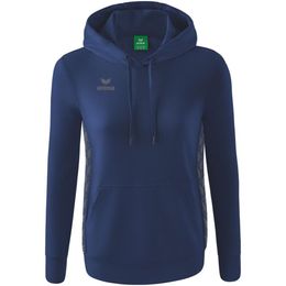 Erima Pullover "Essential Team Kapuzensweat" in Blau | Gr.: XXL