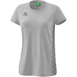 Erima Sportshirt "Essential Team T-Shirt" in Grau | Gr.: XL