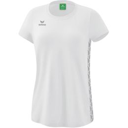 Erima Sportshirt "Essential Team T-Shirt" in Weiß | Gr.: L