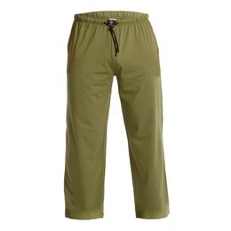 Haasis Bodywear Pyjamahose in olive | Gr.: M