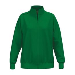 Erima Trainingsjacke "Ts Sweatjacket" in Grün | Gr.: S
