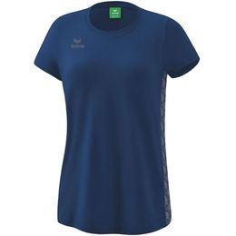 Erima Sportshirt "Essential Team T-Shirt" in Blau | Gr.: L