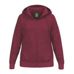 Erima Hoodie "Ts Hoody Jacket" in Rot | Gr.: M